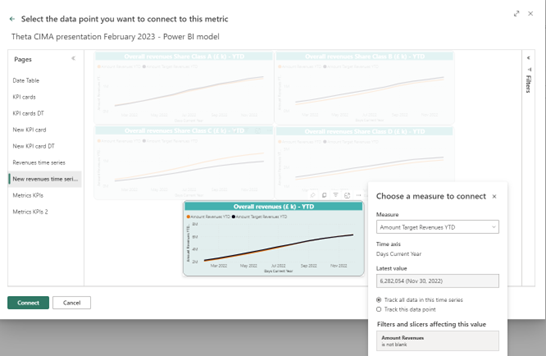 KPI Dashboards in Power BI part 3: Building a dashboard - KPI scorecards