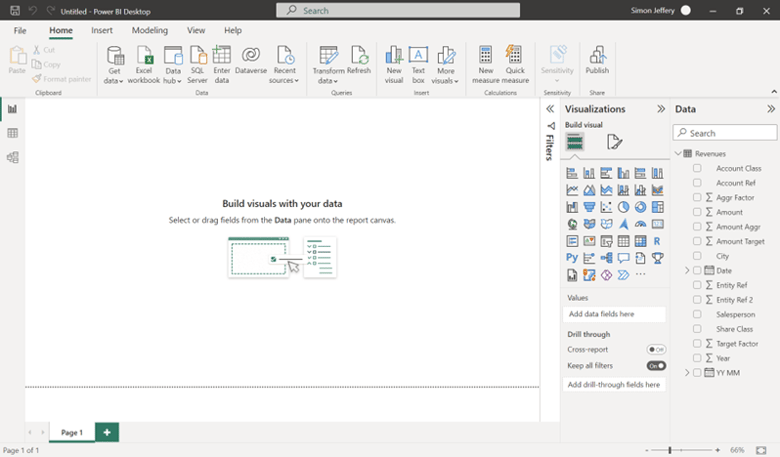An Introduction to Power BI part 2: Building a Dashboard