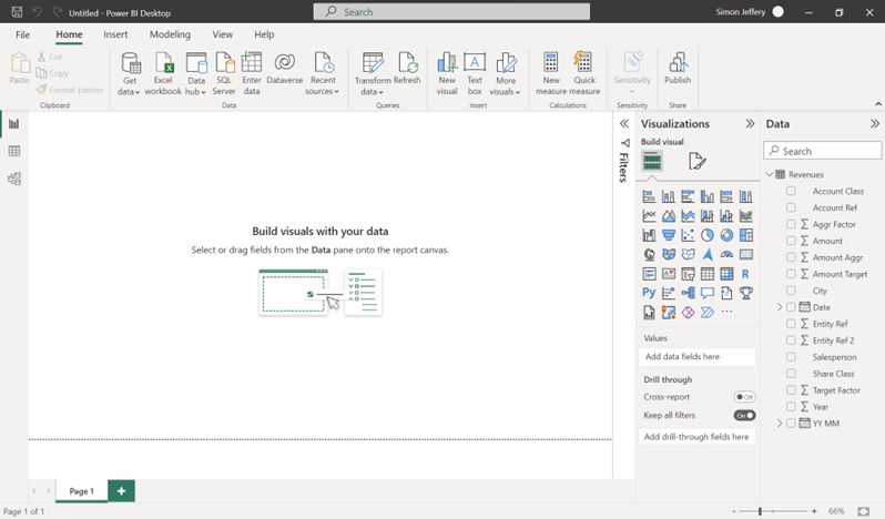An Introduction to Power BI part 2: Building a Dashboard